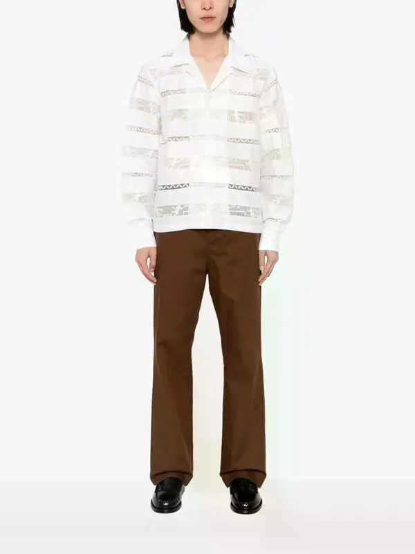 BODE Tennis Lace Shirt