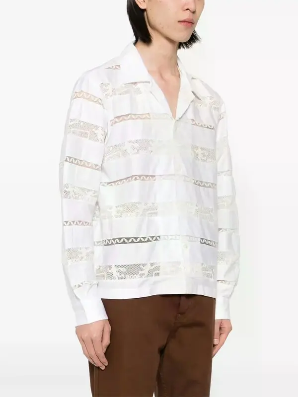 BODE Tennis Lace Shirt