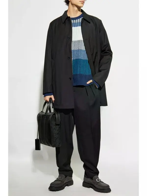 Paul Smith Wool Coat - Black