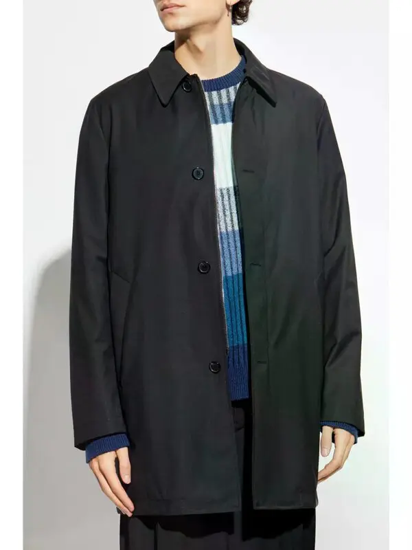 Paul Smith Wool Coat - Black