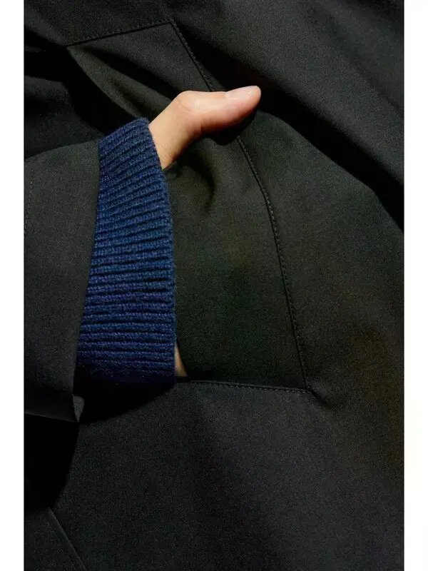 Paul Smith Wool Coat - Black