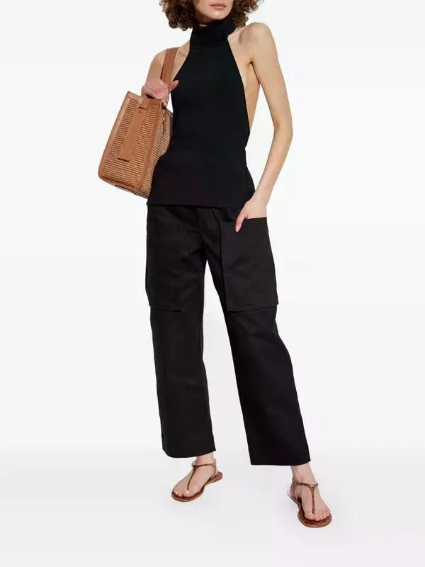 Cult Gaia Halterneck Top
