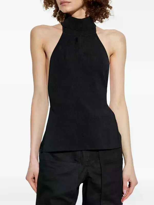 Cult Gaia Halterneck Top