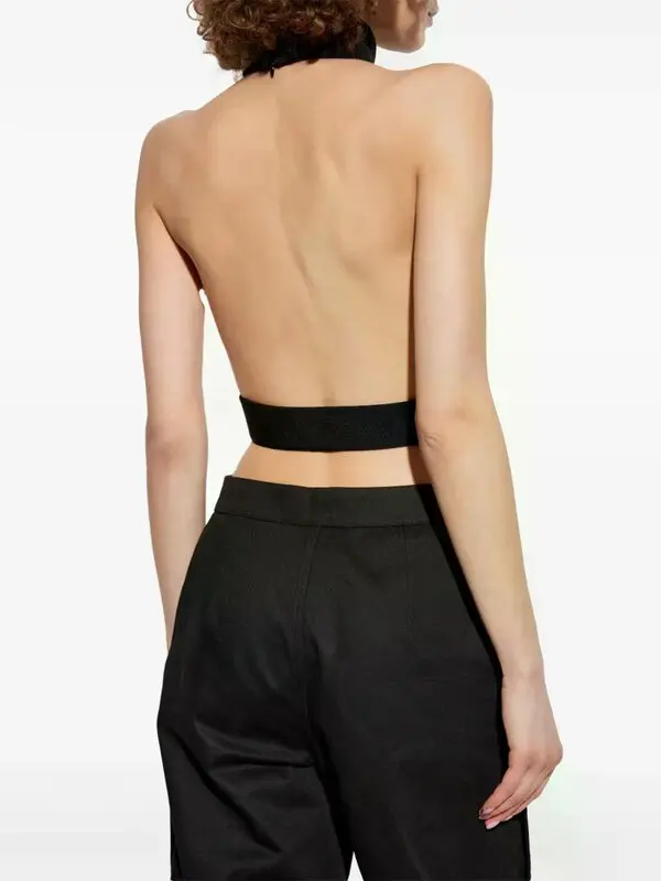 Cult Gaia Halterneck Top