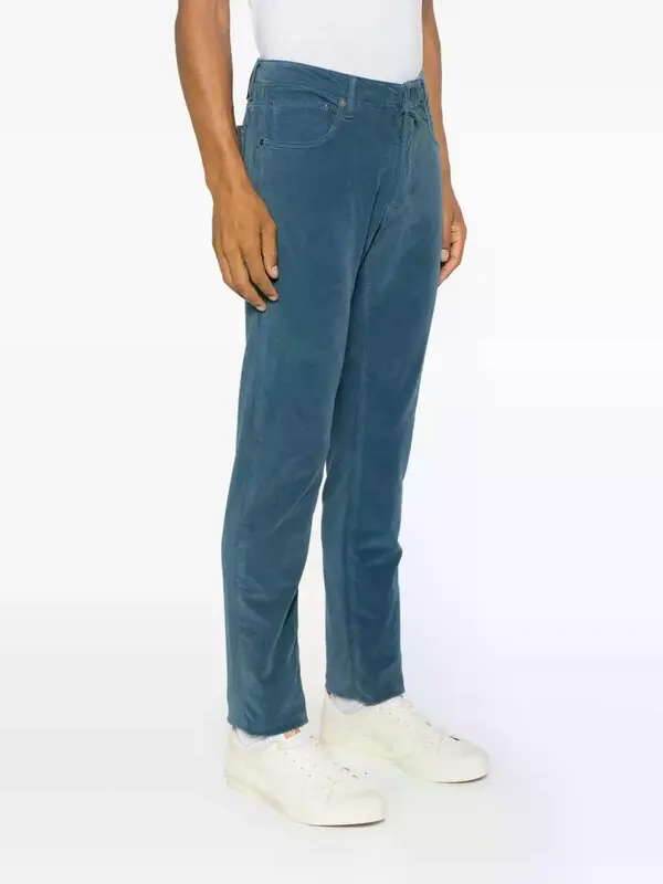 Incotex Tapered Leg Corduroy Trousers