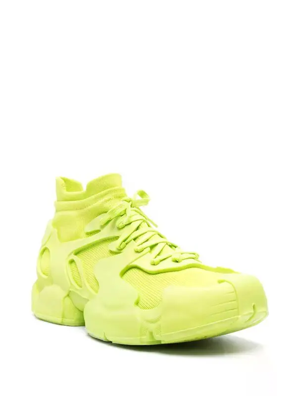 Camper Tossu Chunky Sneakers - Green
