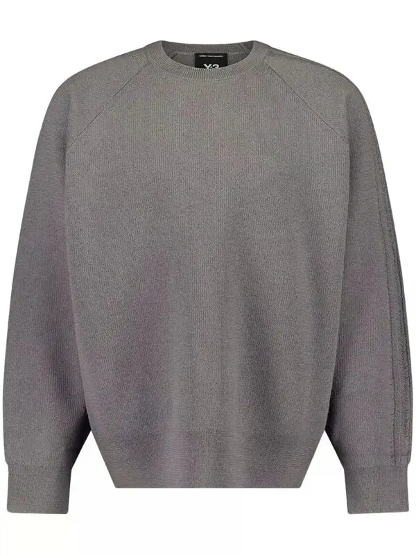 Y3 3s Knit Crew Sweater