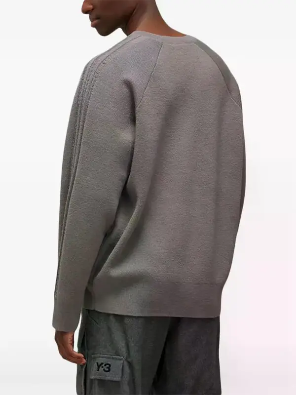 Y3 3s Knit Crew Sweater