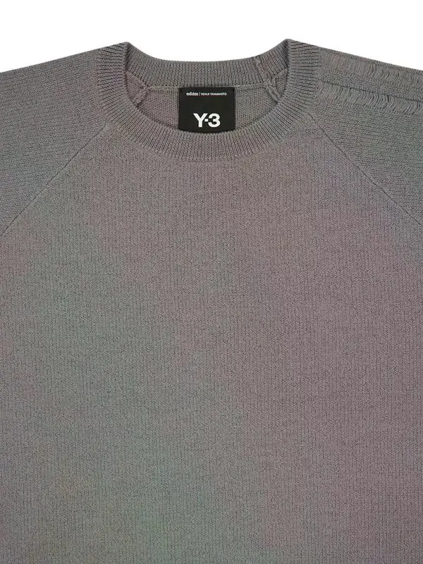 Y3 3s Knit Crew Sweater