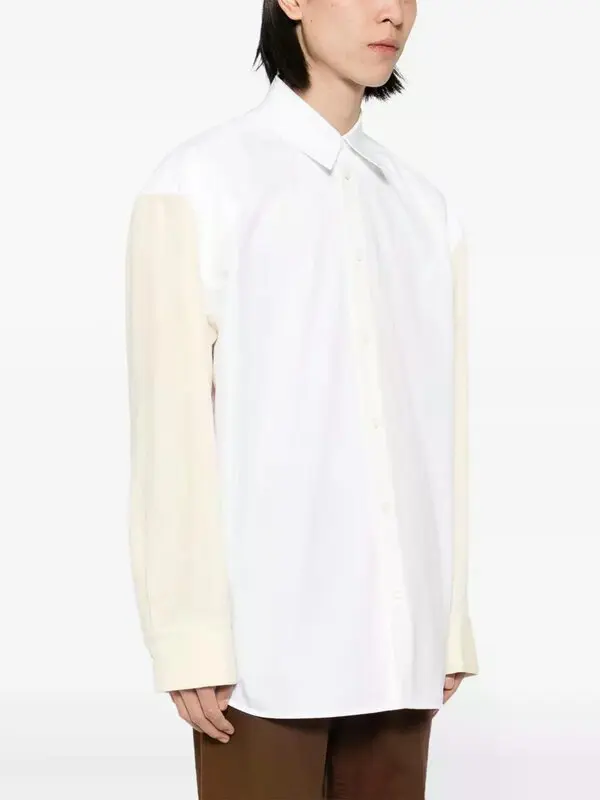 JIL SANDER Velvet Patchwork Skirt