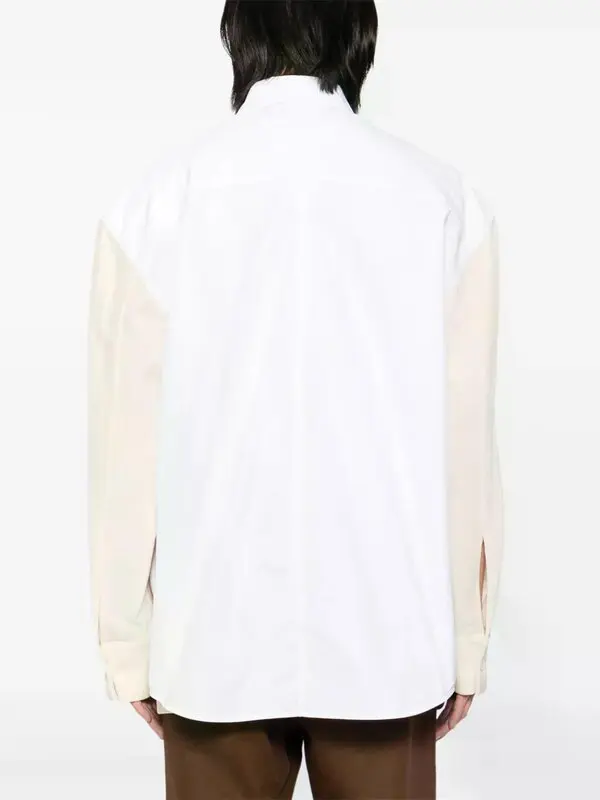 JIL SANDER Velvet Patchwork Skirt