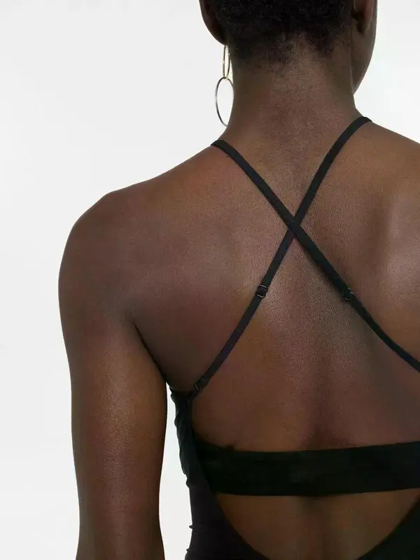 KNWLS Celest Semi-sheer Halterneck Body