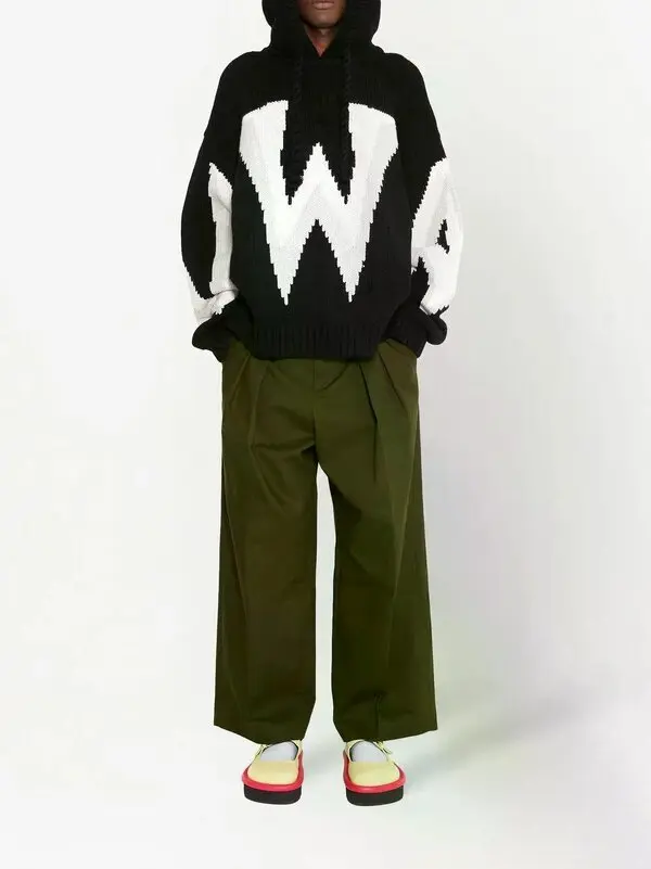 JW Anderson Pressed-crease Tailored Trousers