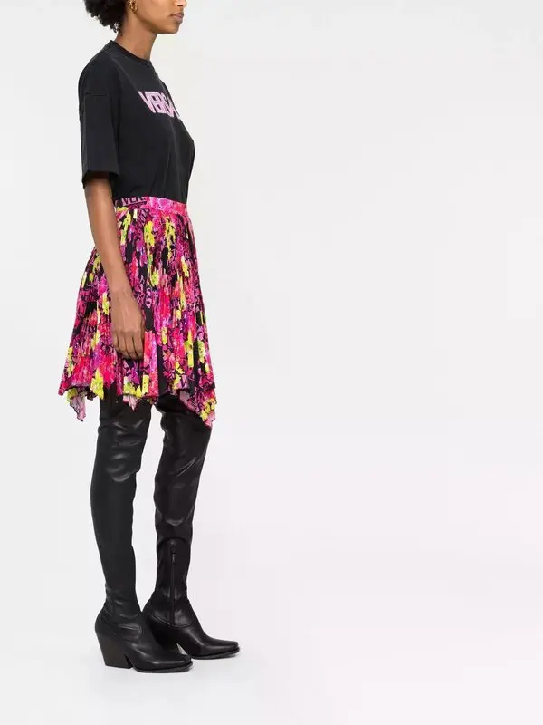 Versace Logo-print Cotton T-shirt