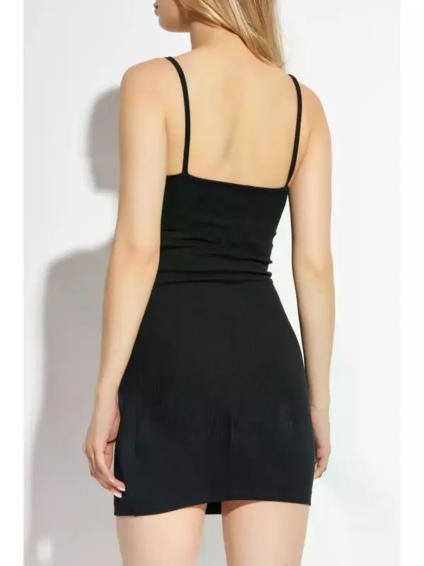 DIESEL® Logo-appliqué Mini Dress