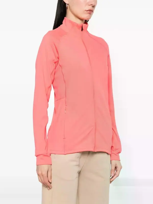 Rossignol Zip-up Sweatshirt With Dual Zip Pockets