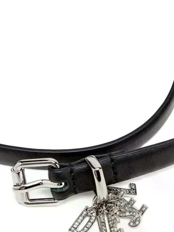 DIESEL® B-charm Leather Belt