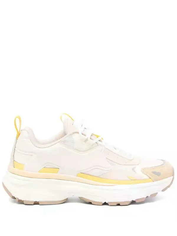 Maison Kitsuné Sora Lace-up Sneakers - Brown