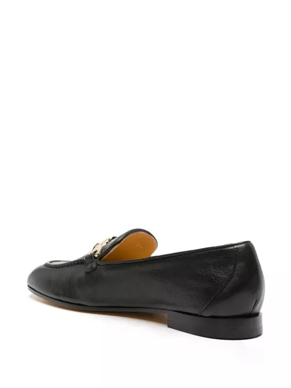 DOUCAL'S Horsebit-detail Leather Loafers