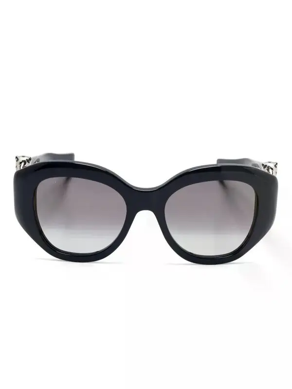 Cartier Oversized Sunglasses - Blue