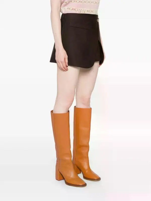Maje Draped Skort
