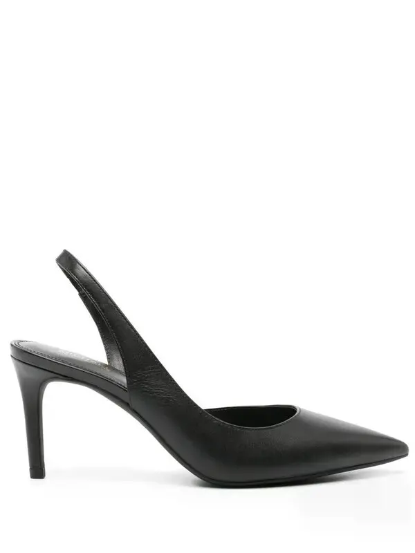 Michael Kors Chelsea Slingback Leather Pumps