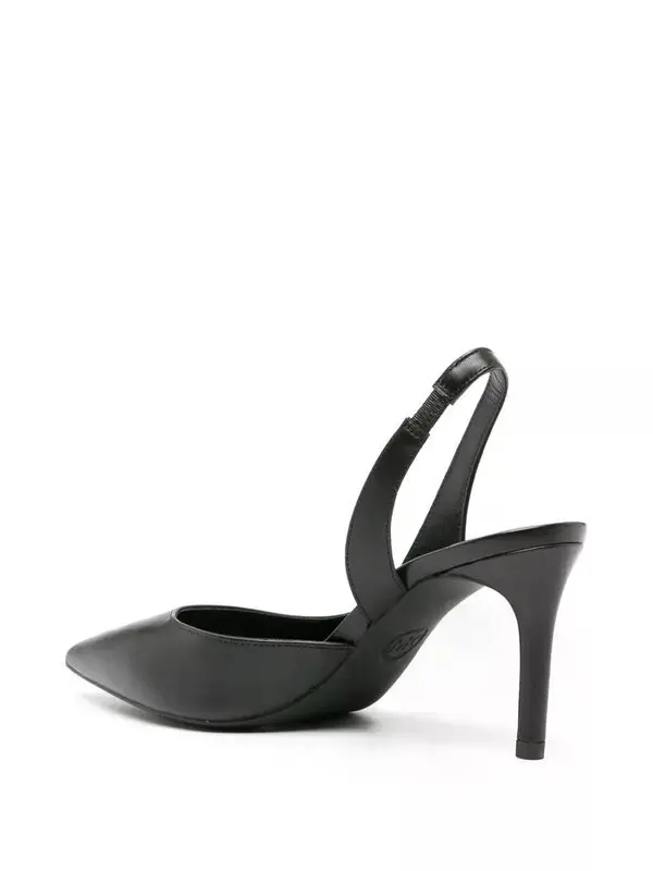 Michael Kors Chelsea Slingback Leather Pumps