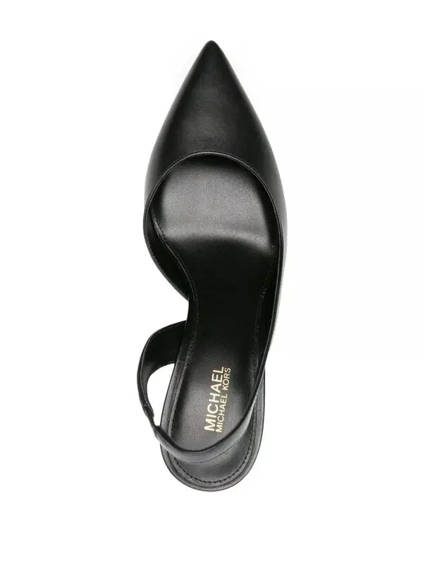 Michael Kors Chelsea Slingback Leather Pumps