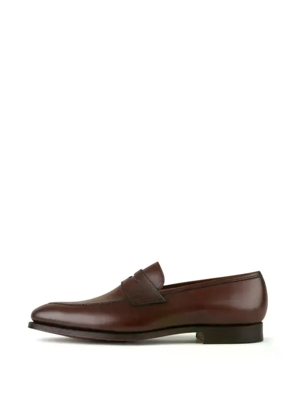 Crockett & Jones Leather Loafers