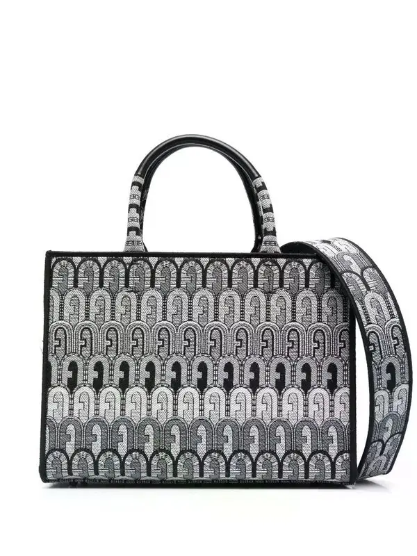 Furla Jacquard Tote Bag