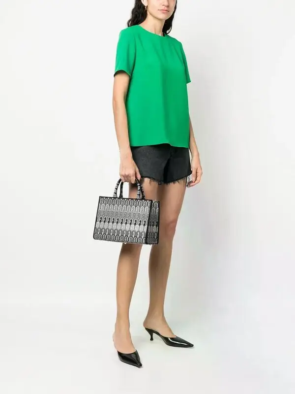 Furla Jacquard Tote Bag