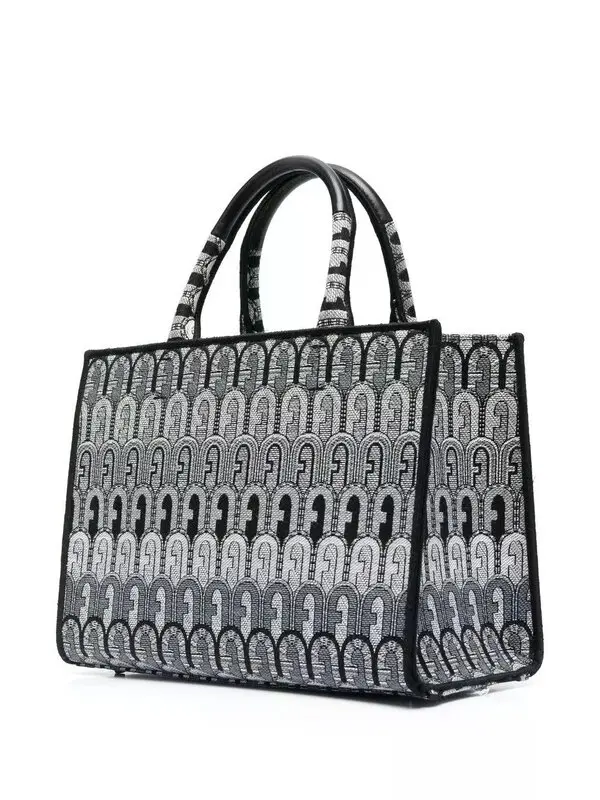 Furla Jacquard Tote Bag