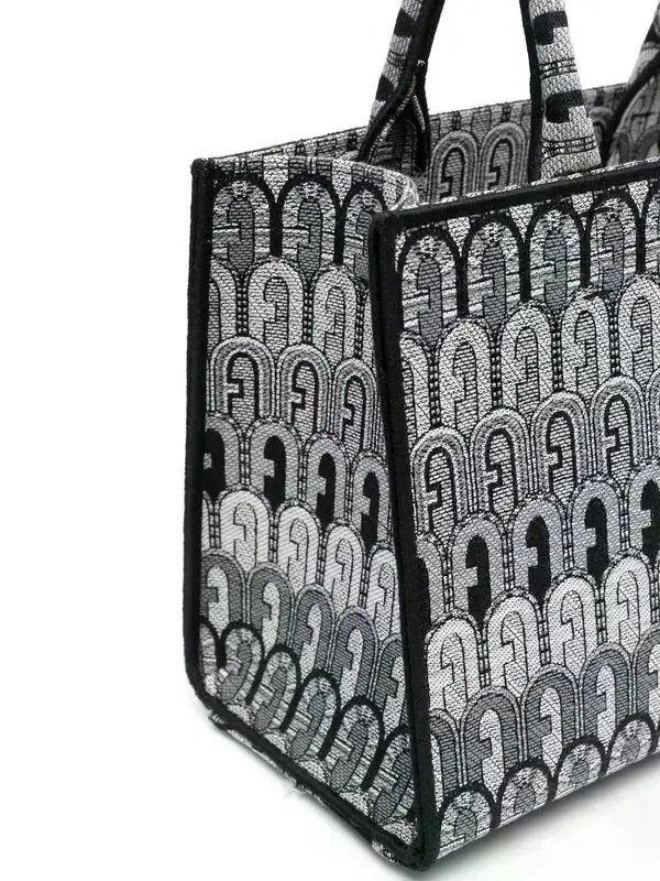 Furla Jacquard Tote Bag