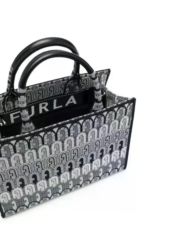 Furla Jacquard Tote Bag