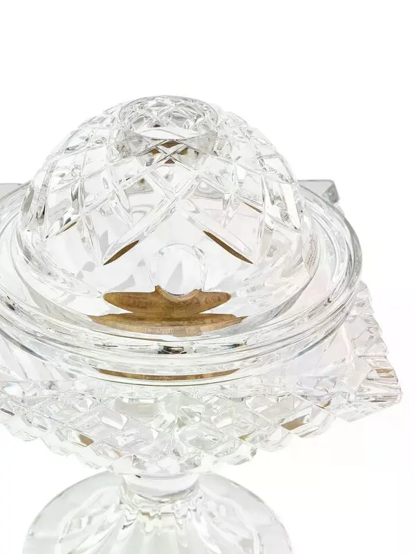 MARIO CIONI & C Crystal Candle Holder