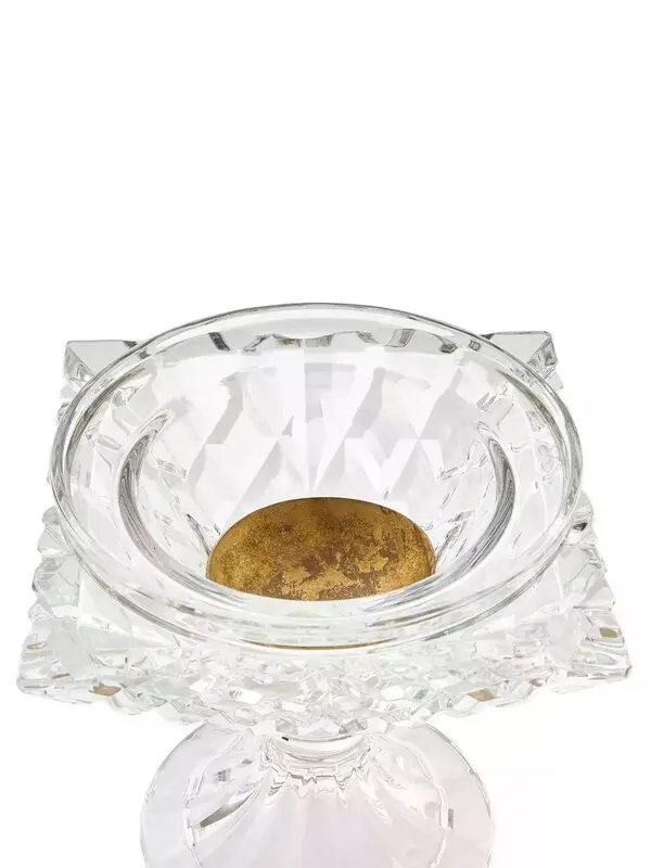 MARIO CIONI & C Crystal Candle Holder