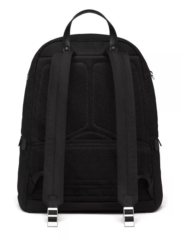 Prada Re-nylon Logo-plaque Backpack