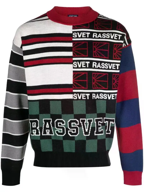 RASSVET Intarsia-knit Wool-blend Jumper