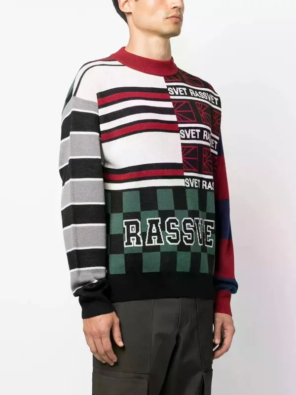RASSVET Intarsia-knit Wool-blend Jumper