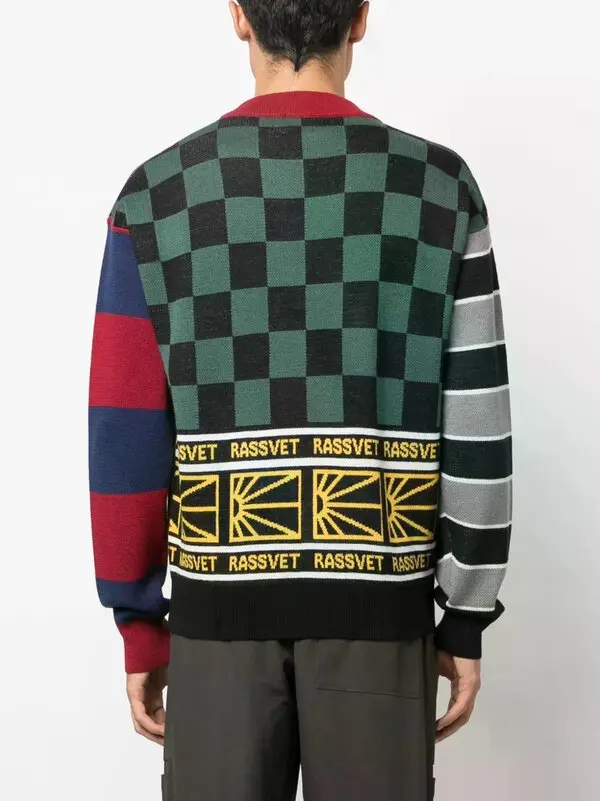 RASSVET Intarsia-knit Wool-blend Jumper