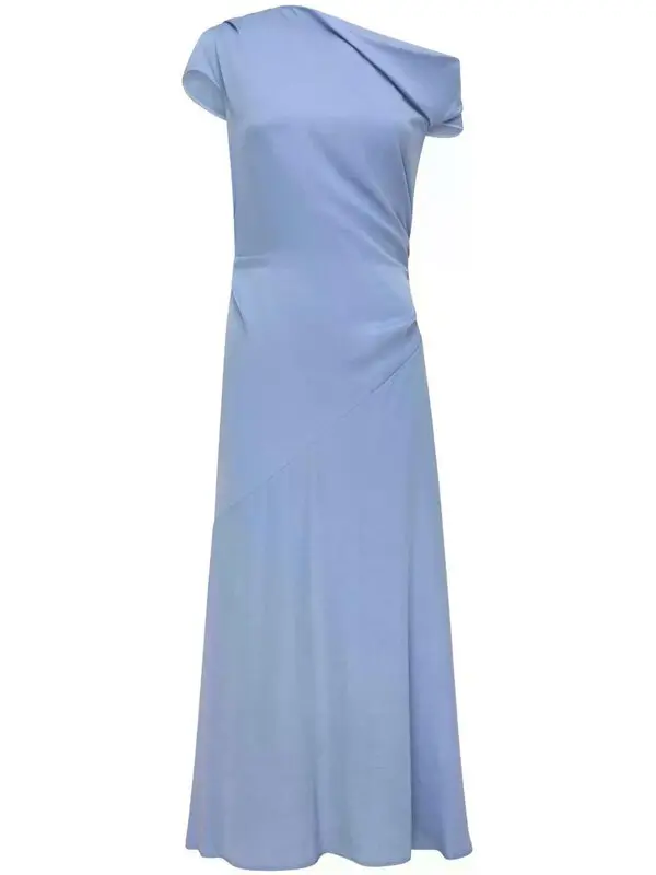 Rachel Gilbert Aries Crepe Midi Dress