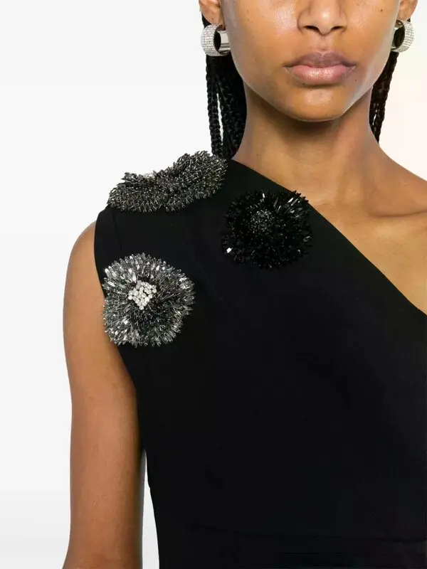 Balmain Crystal-embellished Dress