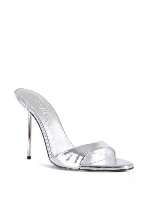Paris Texas Lidia Sandals - Silver