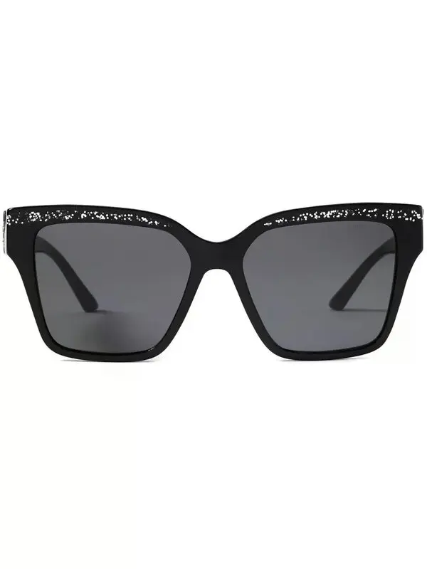 JIMMY CHOO Square-frame Sunglasses