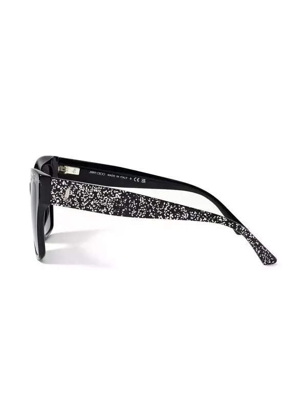 JIMMY CHOO Square-frame Sunglasses