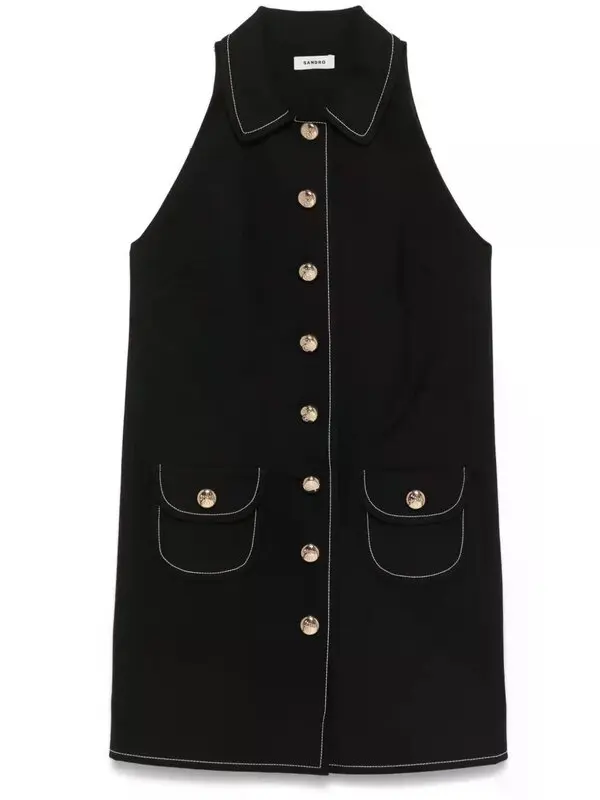 Sandro Shirt Mini Dress