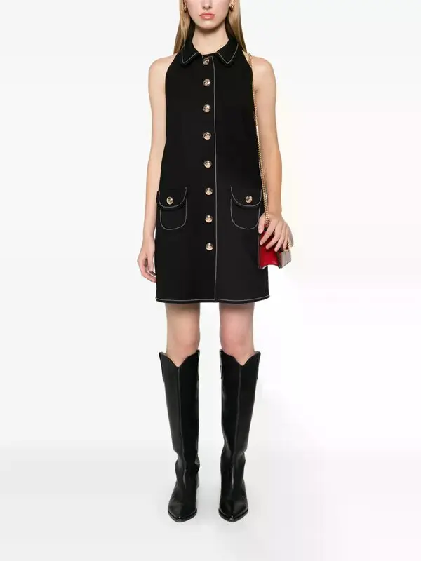 Sandro Shirt Mini Dress