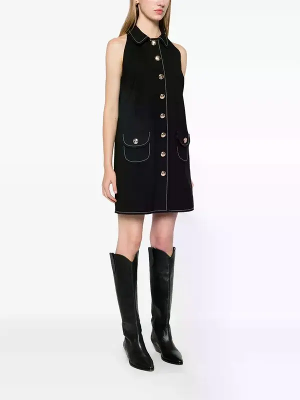 Sandro Shirt Mini Dress
