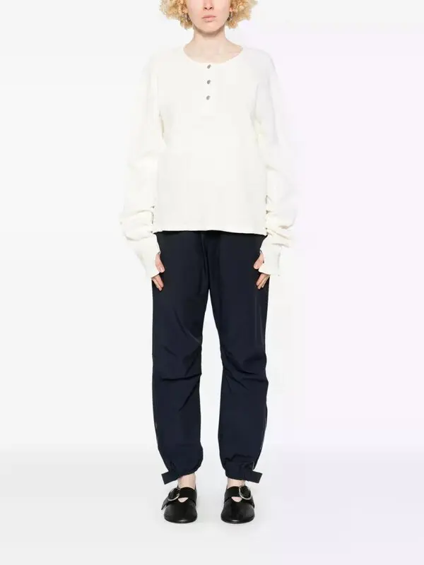 CARRER Lis Henley T-shirt