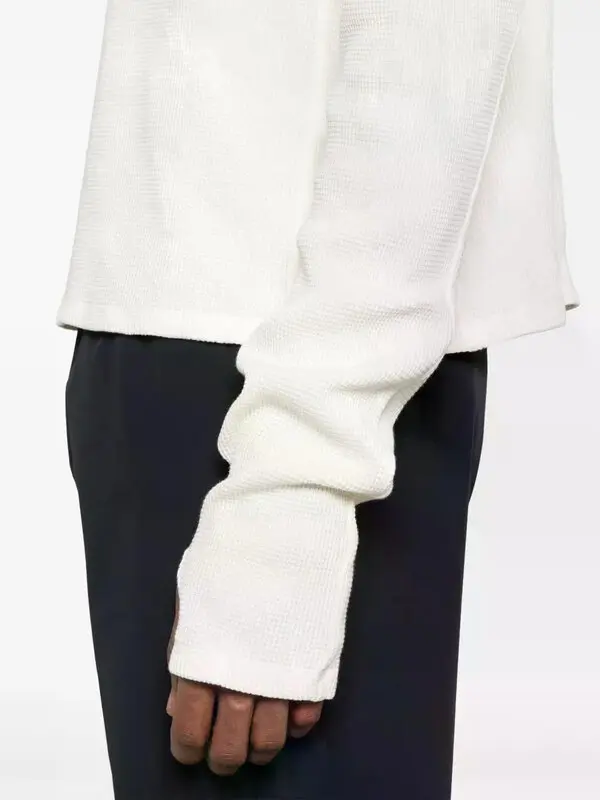 CARRER Lis Henley T-shirt